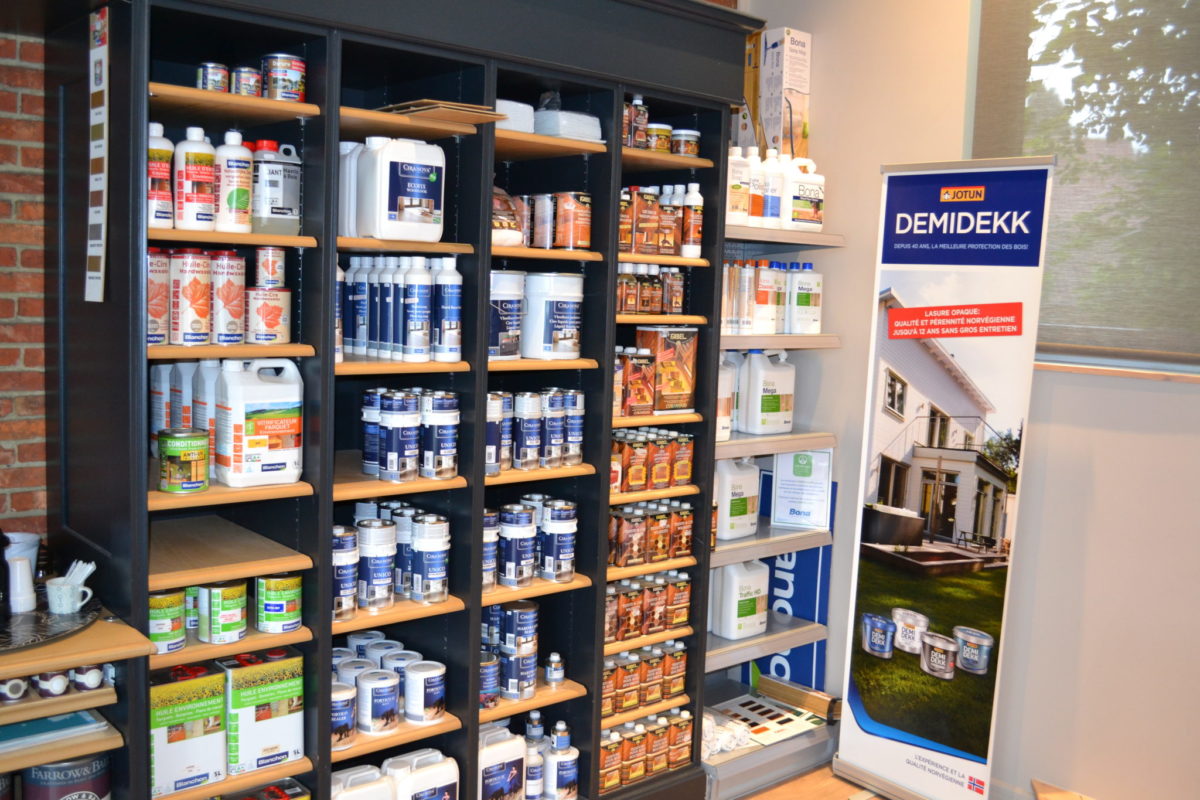 Indigo Deco-Grez Doiceau-brabant wallon-magasin peinture-particulier ...