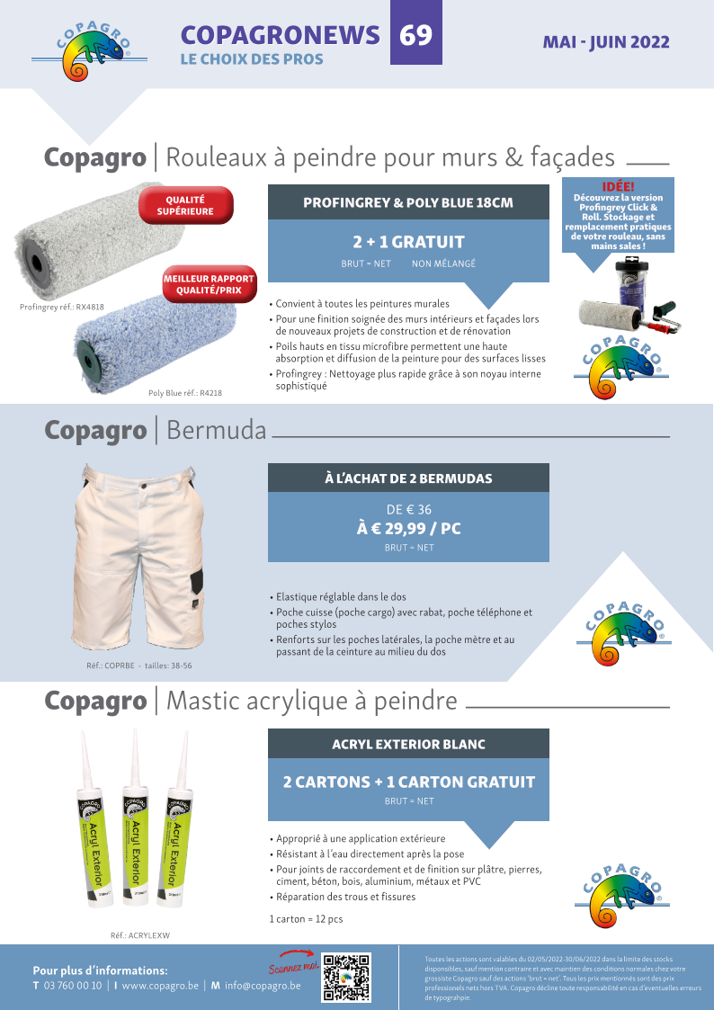 Découvrez les promos COPAGRO - Indigo Deco